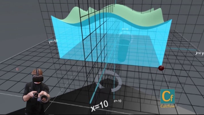 VR as a training tool – example of use – Math Reality